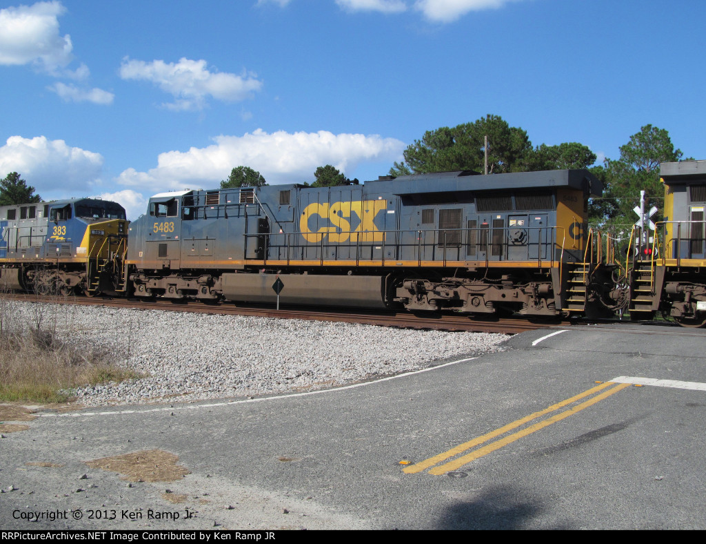 CSX 5483